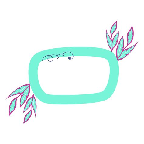 Cute Memo Notebook With Flower Paper Frame For Text Planner Sticker Element Sticky Flat Vector