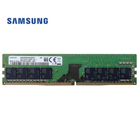 Samsung Samsung หน่วยความจำสำหรับเดสก์ท็อปโมดูลหน่วยความจำความถี่16g