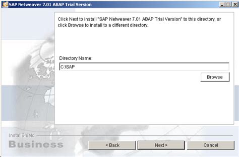 Sap Abap Sap Netweaver Installation Guide Using Installshield Wizard
