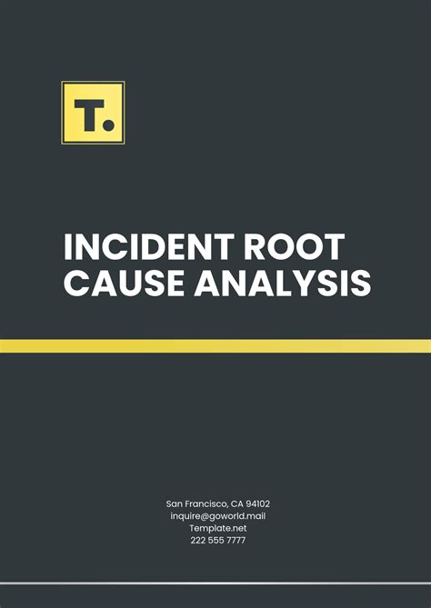 Free Whys Root Cause Analysis Format Template To Edit Online