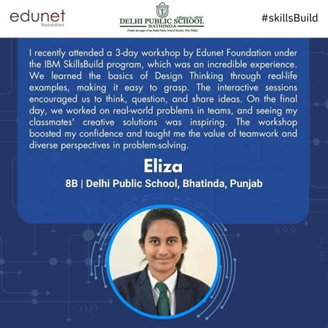 Creativethinking Skilldevelopment Ibmskillsbuild Edunetfoundation Edunet Foundation