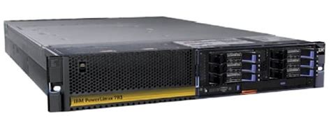 Ibm Lets Fly Single Socket Power7 Penguin Server • The Register