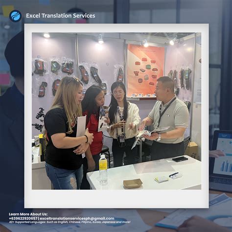 Our Expert Interpreter Excel Translation Services Ph