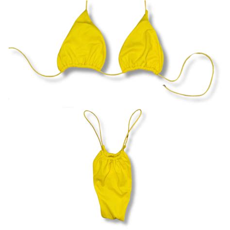 String Bikinis Lk Swim