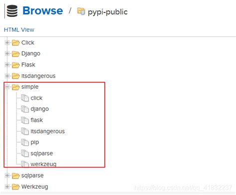 Nexus配置pypi私库nexus下载python包怎么操作 Csdn博客 Nexus配置pypi私库nexus下载python包怎么操作 Csdn博客