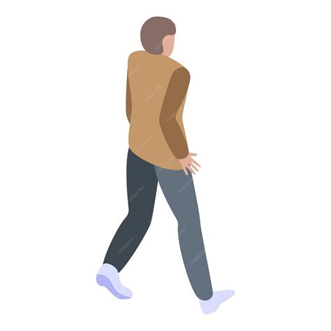 Premium Vector Marketer Boy Icon Isometric Of Marketer Boy Vector