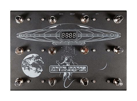 Untethered Audio Datalooper Usb Midi Foot Controller Reverb