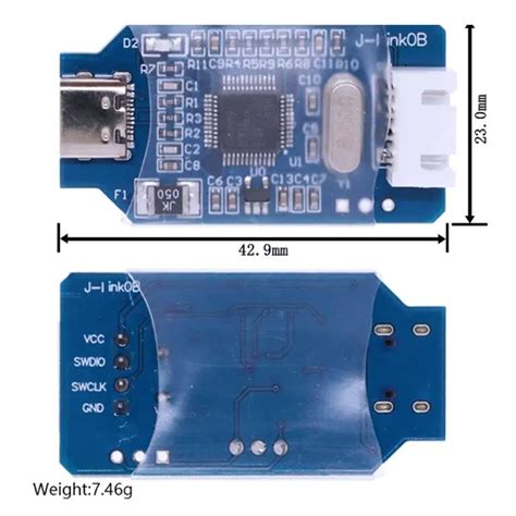 Совместимо с Ob Arm Simulation Debugger Swd Programmer Stm32 Загрузить Jlink Generation V8