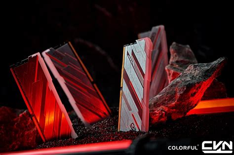 Colorful Ra Mắt Bộ Nhớ Ram Ddr4 Cvn Guardian Và Warhalberd Colorful