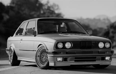 Front Lip Is Style For Bmw E30 Minor Defects Auto Sport Plastic