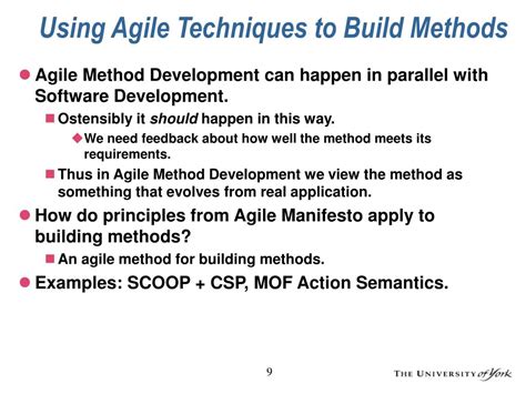 Ppt Agile Formal Method Engineering Powerpoint Presentation Free