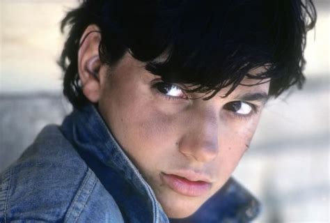 The Outsiders Johnny Cade Ralph Macchio The Outsiders The