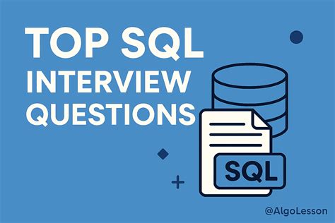 Top 50 Sql Interview Questions