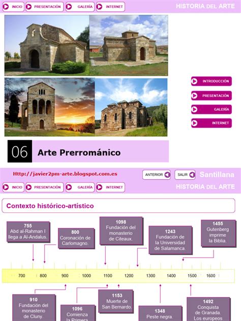 Arte Prerrománico En España Pdf Diseño Arquitectonico Arquitectura
