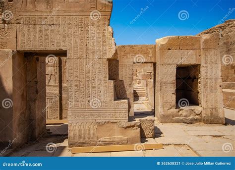 The Temple Of Sobek Kom Ombo Egypt This Is The Sobek Temple In Kom