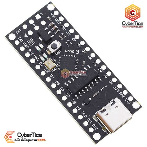 Arduino Nano ATmega P ชฟ CH G แบบยงไมบดกรขา Type C ขาย Arduino อปกรณ Arduino