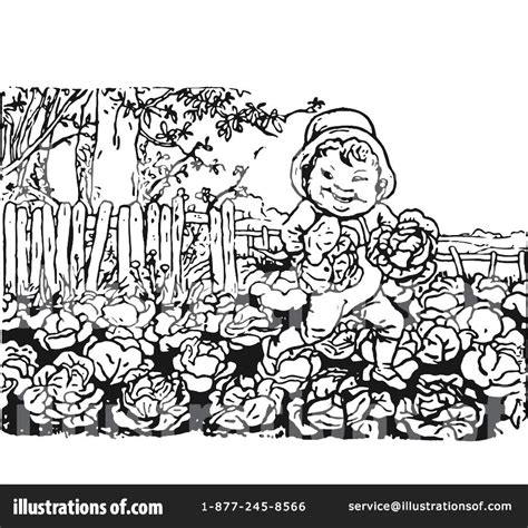 Black And White Clipart Garden 18 Free Cliparts Download Images On