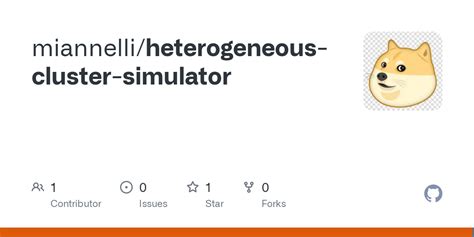 Github Miannelliheterogeneous Cluster Simulator