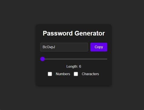 🔐 Password Generator Reactjs Tailwind Css Project Priya Yadav 9