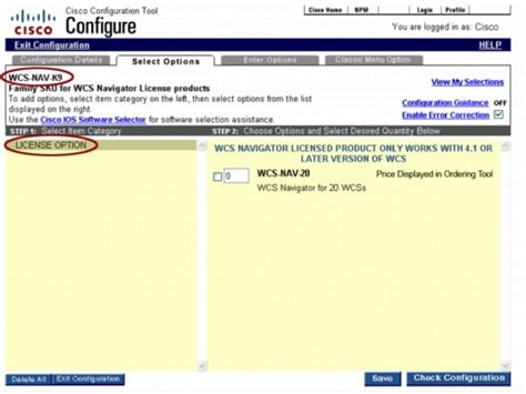 Cisco WCS Navigator Licensing And Ordering Guide Cisco
