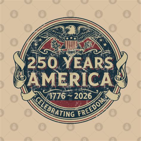 250 Years America 1776 2026 America 250 T Shirt Teepublic