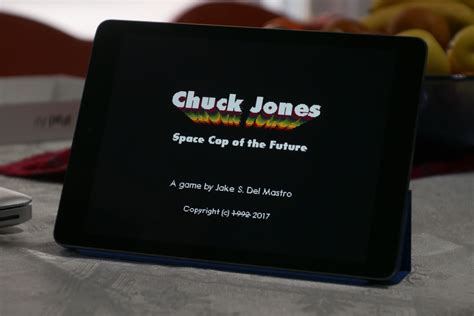 Chuck Jones Space Cop Of The Future