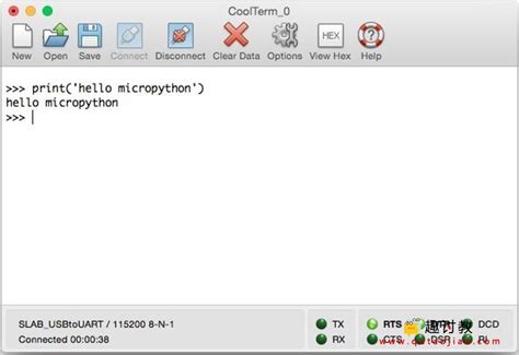 （一）esp8266 nodemcu如何使用micropython进行开发 趣讨教