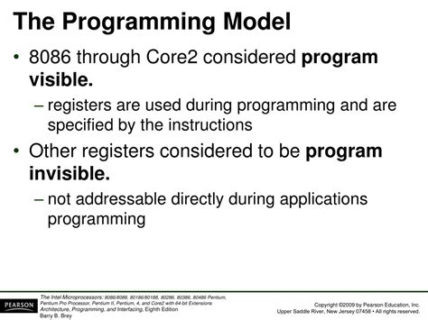 Ppt Chapter 2 The Microprocessor And Its Architecture Powerpoint Presentation Id144017