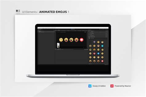 Animated Emojis 1 Doozy Ui Addon