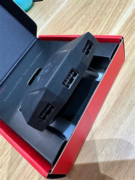 Gamesir Vx Aimbox Video Gaming Gaming Accessories Controllers On Carousell
