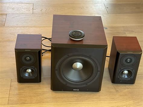 Edifier S350db 2017 Redwood Reverb