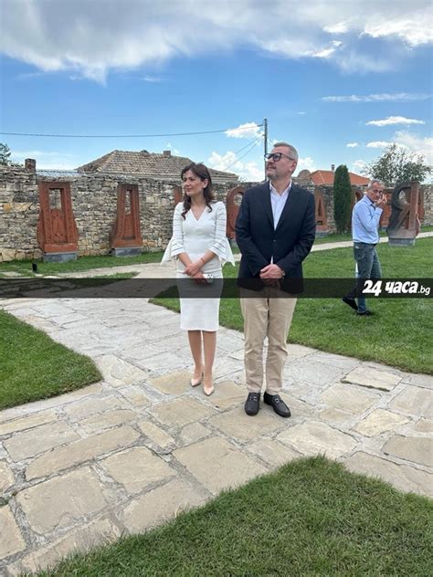 Министър Милошев посети културно историческия комплекс „Двор на кирилицата“ в Плиска