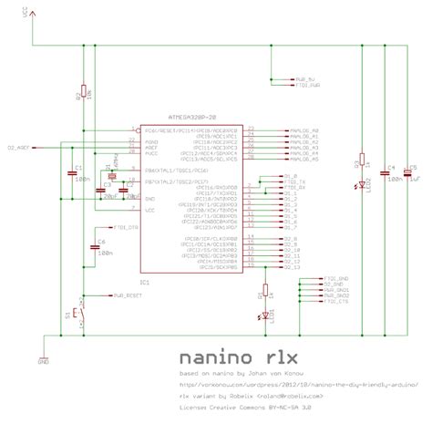 Github Robelixnanino My Variant Of The Nanino A Diy Friendly Arduino Clone