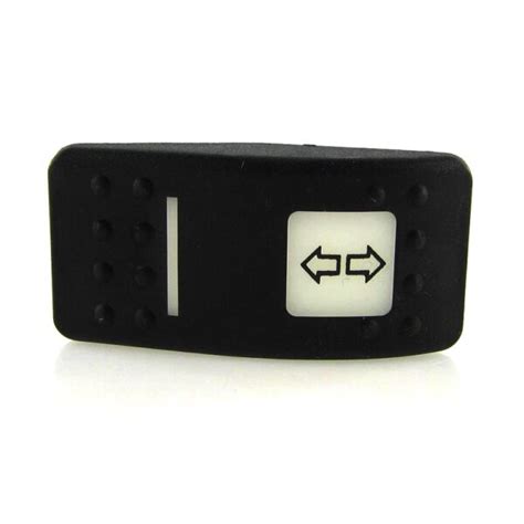 Actuator Contura Ii Black Square Lens And Bar Lens White Symbol Direction Indicator Miunske