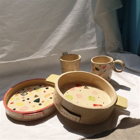 원데이 클래스 3月 1day Class도자기원데이클래스마블링플레이트색소지플레이트 네이버 블로그