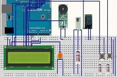 Temperature Detecting Heating Control System With Arduino Mega2560 Use Arduino For Projects