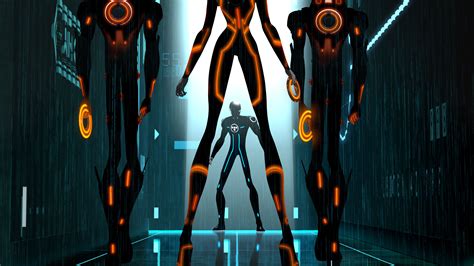 Tron Uprising Hd Wallpaper