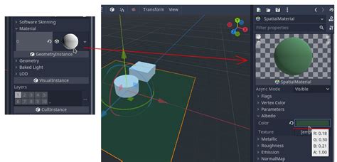 Godot Open Dungeon Часть Alpha