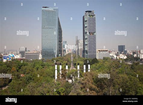 Mexico City Mexico 25th Feb 2025 Paseo De La Reforma Avenue