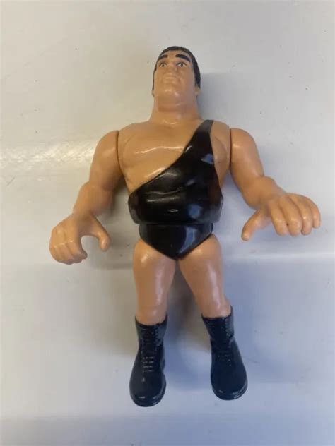 Figurine ArticulÉe Andre The Giant Wwf Hasbro Series 1 1990 Wrestling