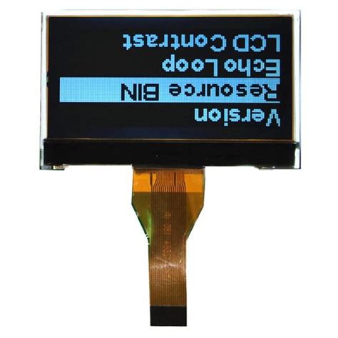 Customized Dfstn Lcd Display 128x64 Resolution Instrument Lcd Module