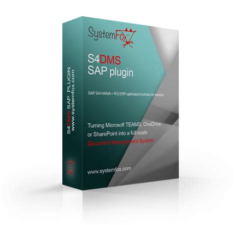 Dms Document Management System Systemfox Consulting