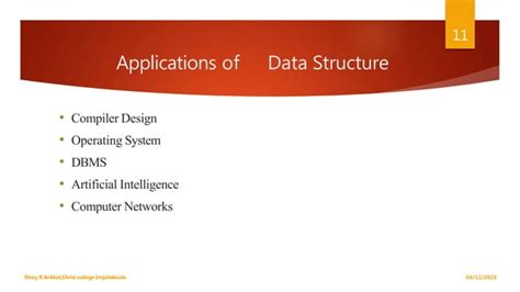 Data Structure Operations Ppt