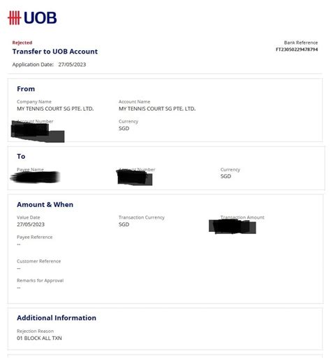 Spore Mans Uob Account Gets Frozen Without Notice He Only Finds Out After Transactions Failed