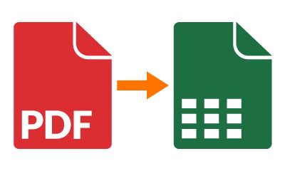Transformer Un Pdf En Excel En Ligne Image Of Love My Heart