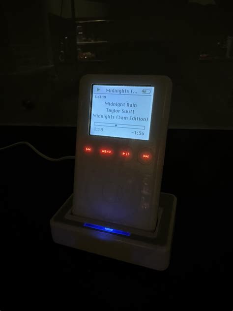 King Dock For Ipod Gen3 Ripod