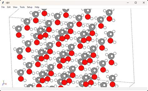 ASEでLAMMPSのデータを作って可視化する