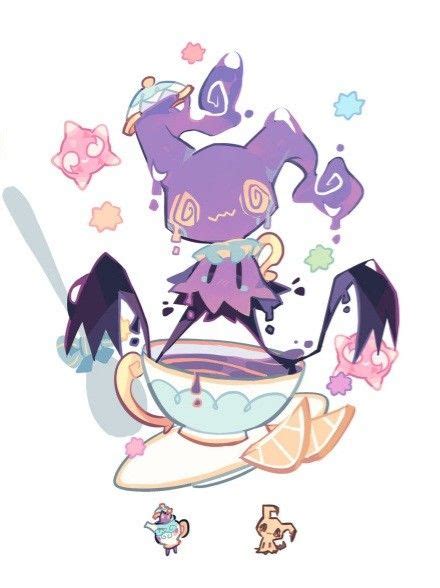 Mimikyu Papercraft Template By Magicbunnyart On Deviantart Artofit