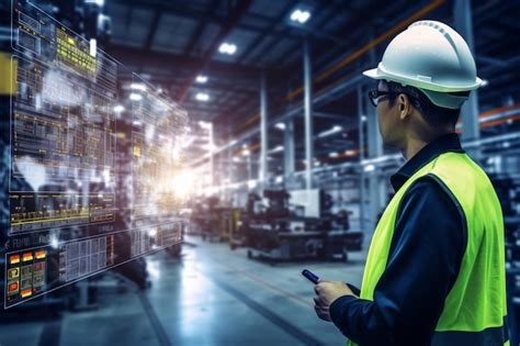 Premium Photo Realtime Automation For Warehouse Robotics And