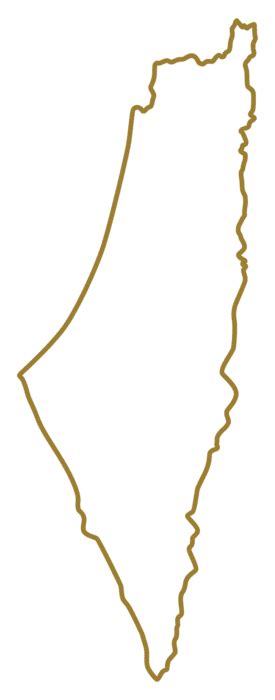 Palestine Map Pngs For Free Download